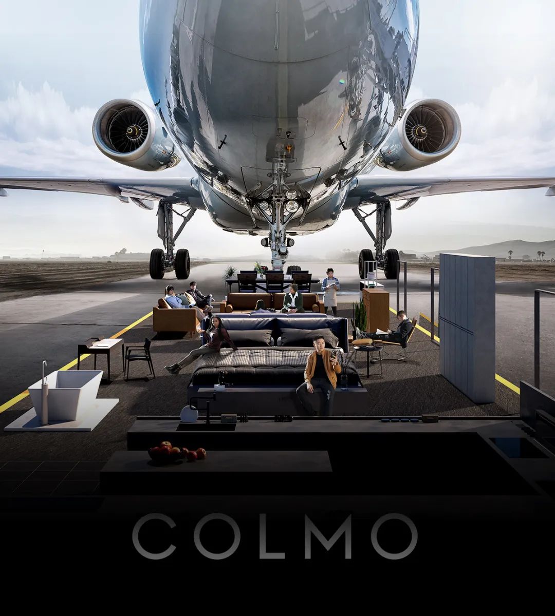 COLMO空调：邀你来挑战“家里”的飓风游戏 - 数英