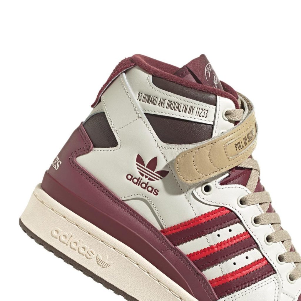 Adidas和全球11家餐厅联名，是为了让运动鞋看起来更美味？ - 数英