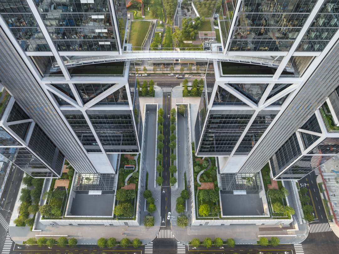 大疆总部天空之城设计全公开，实力诠释「高技派」 - 数英