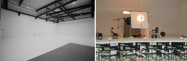 全国首家奢配片场NEWBEE STUDIO开业，重新定义片场标准！ - 数英