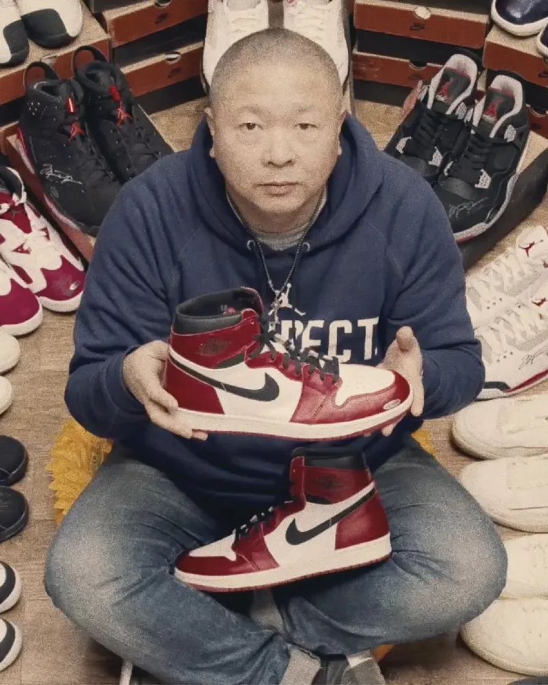 见见这位“行走的JORDAN百科”！ - 数英