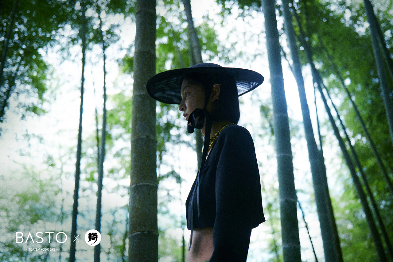 BASTO《回青》：一场竹林里的“舞侠”秀 - 数英