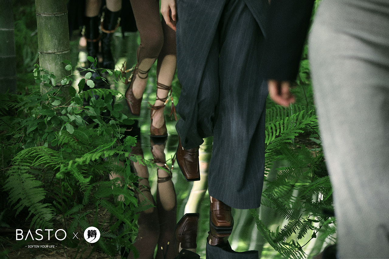 BASTO《回青》：一场竹林里的“舞侠”秀 - 数英
