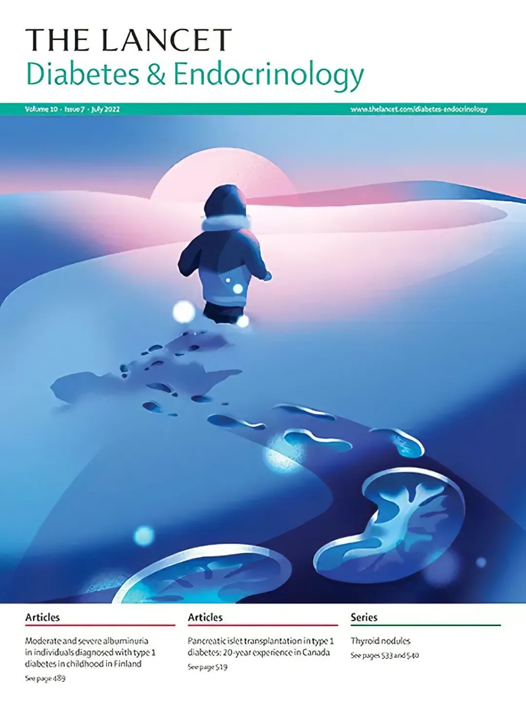 学术期刊封面也能这么美，张张屏保！ - 数英