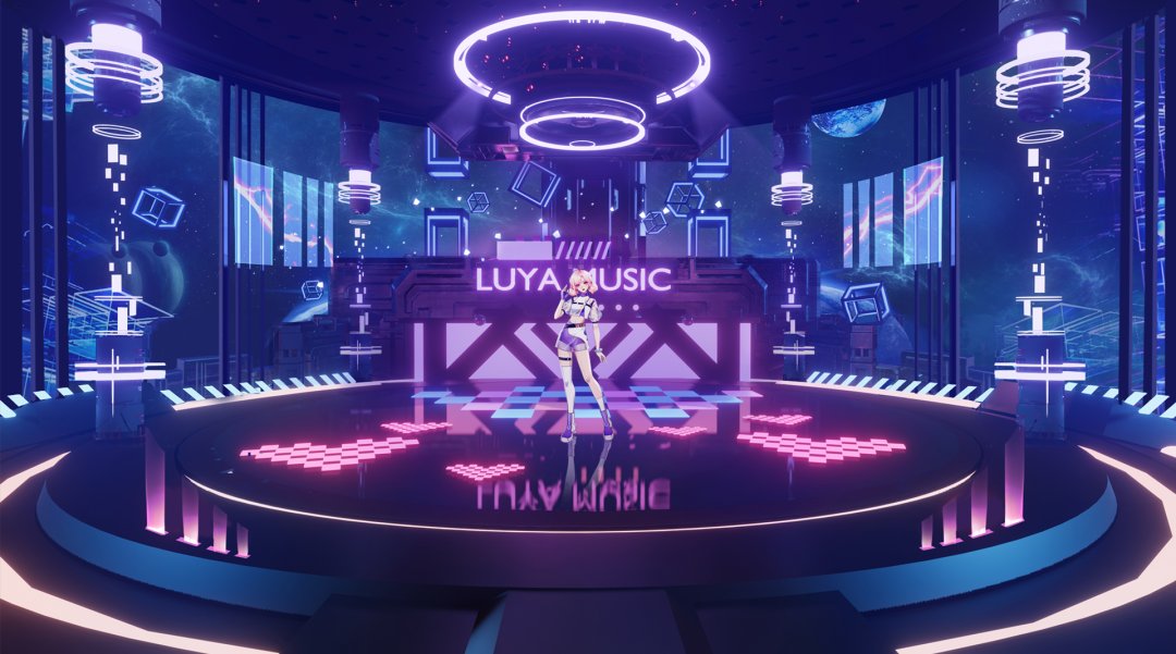 讯飞音乐首位AI虚拟歌手Luya回归！带来虚拟舞台唱跳初体验！ - 数英