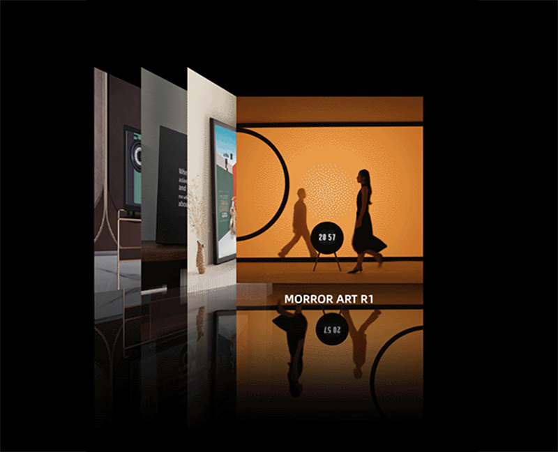 MORROR ART x 网易云音乐 x inDare | R1 音响产品 TVC 创意 - 数英