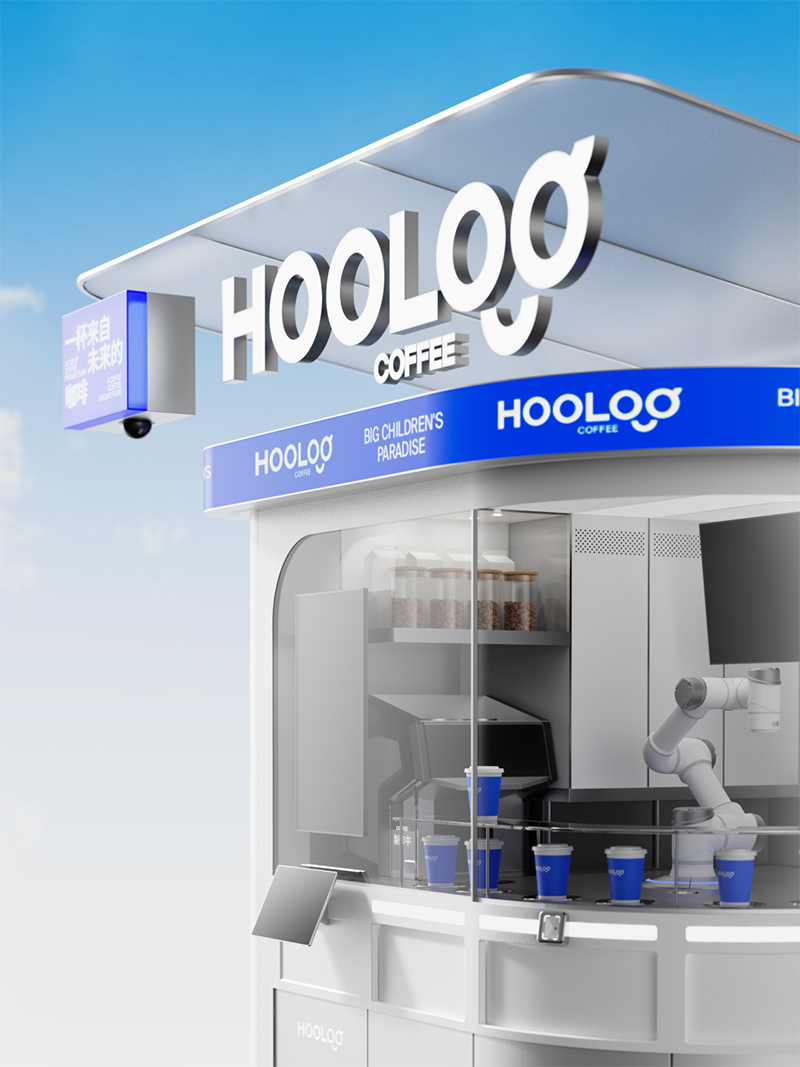 HOOLOO COFFEE 呼噜咖啡 x inDare | 产品创意设计 - 数英