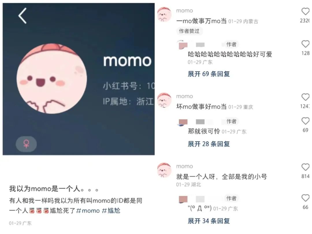 一场ugc的狂欢，小红书上为什么那么多momo？ - 数英