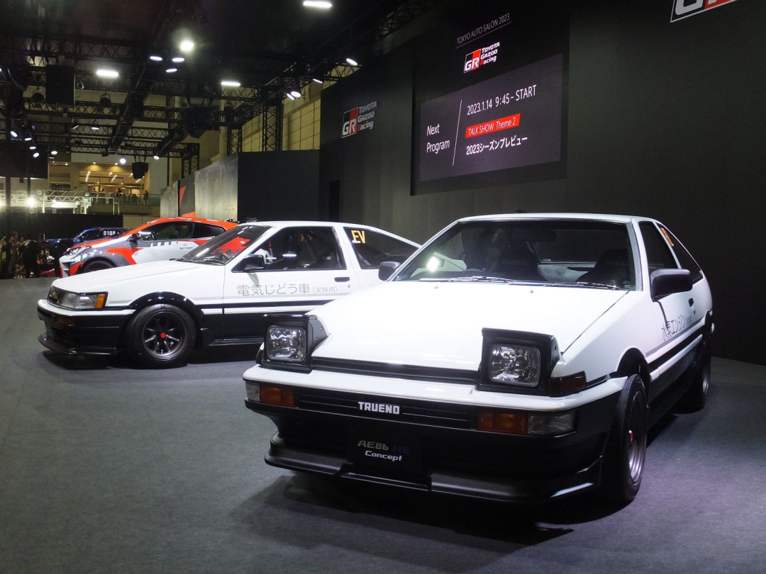 丰田重新上线阔别36年的AE86，原汁原味的藤原豆腐店回来了！ - 数英