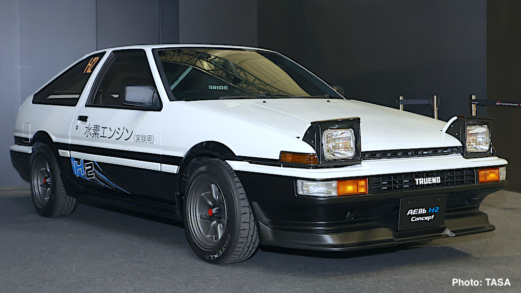 丰田重新上线阔别36年的AE86，原汁原味的藤原豆腐店回来了！ - 数英