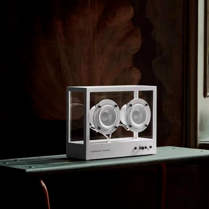 透明材质这么设计，高级感爆表！ - 数英