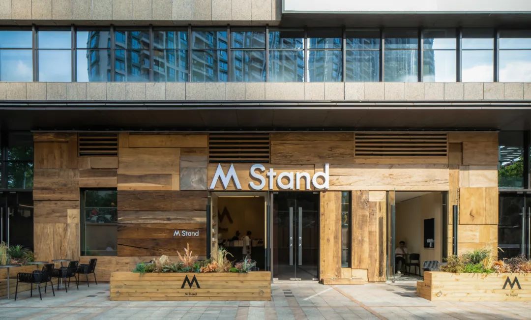 对话永创设计：从M Stand看品牌空间的更多可能 - 数英
