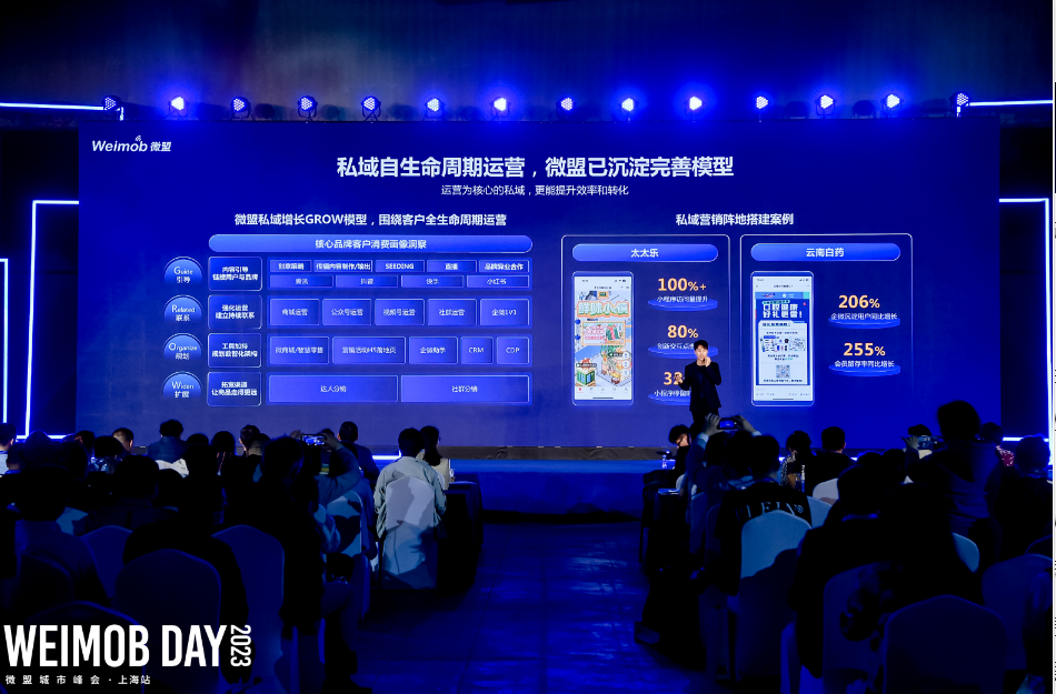 微盟TEAM PRO：五个步骤带你从私域迈向全域数字化整合营销 - 数英