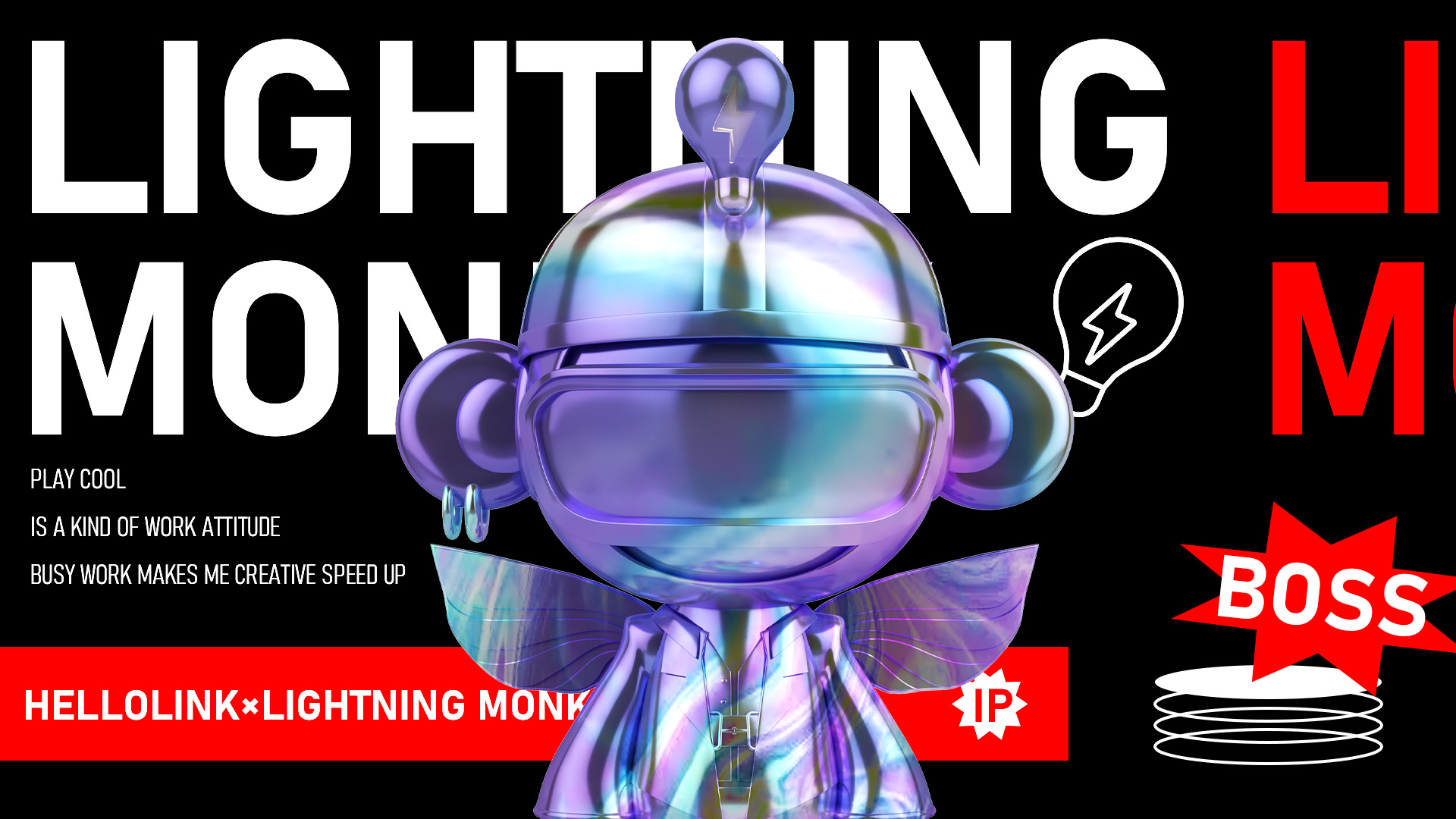 玩酷雷猴：Hellolink原创IP - 数英