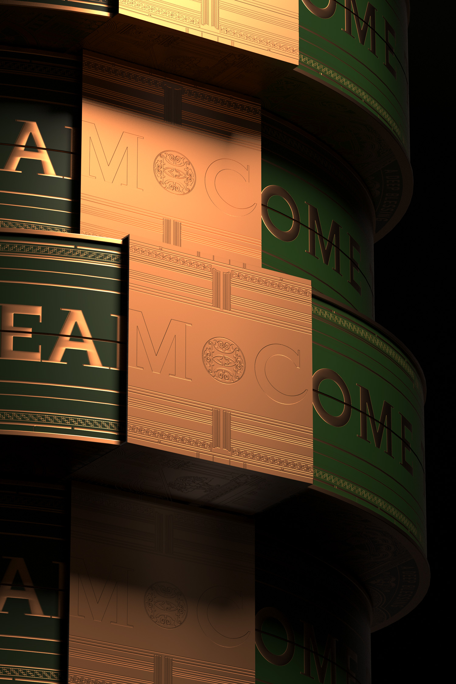 百梦坊 x Hellolink 中秋礼盒设计 - 数英