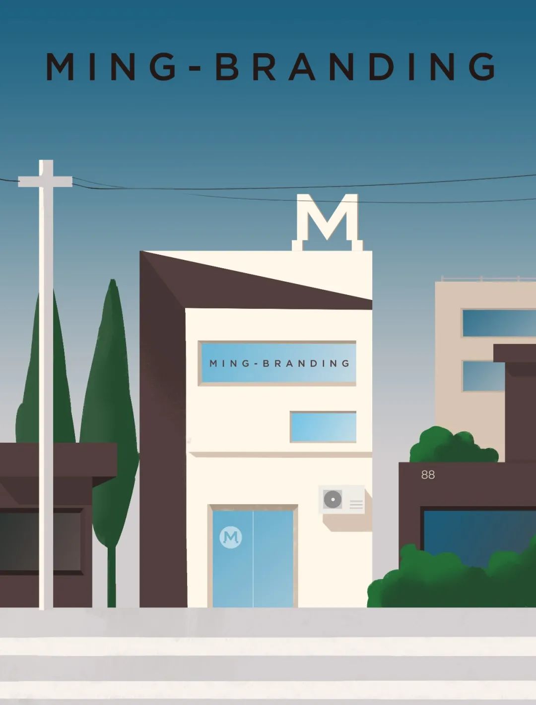 M1NG VI-LOGO 设计共造三部曲 - 数英