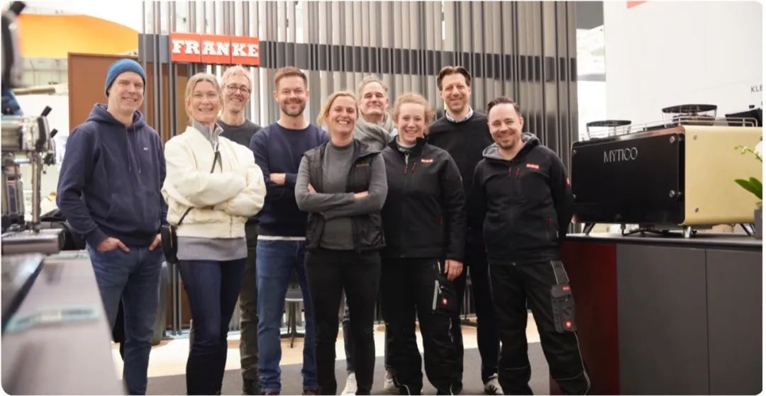 优尼成为瑞士FRANKE集团年度全球合作伙伴 - 数英