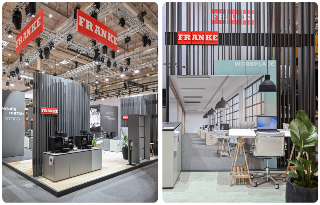 优尼成为瑞士FRANKE集团年度全球合作伙伴 - 数英