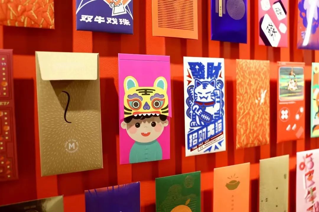 阳狮集团旗下 MetaDesign “红在点上”获奖作品特展 - 数英
