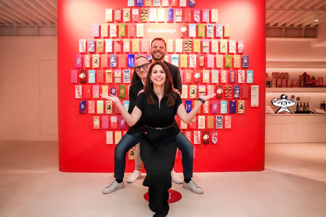 阳狮集团旗下 MetaDesign “红在点上”获奖作品特展 - 数英