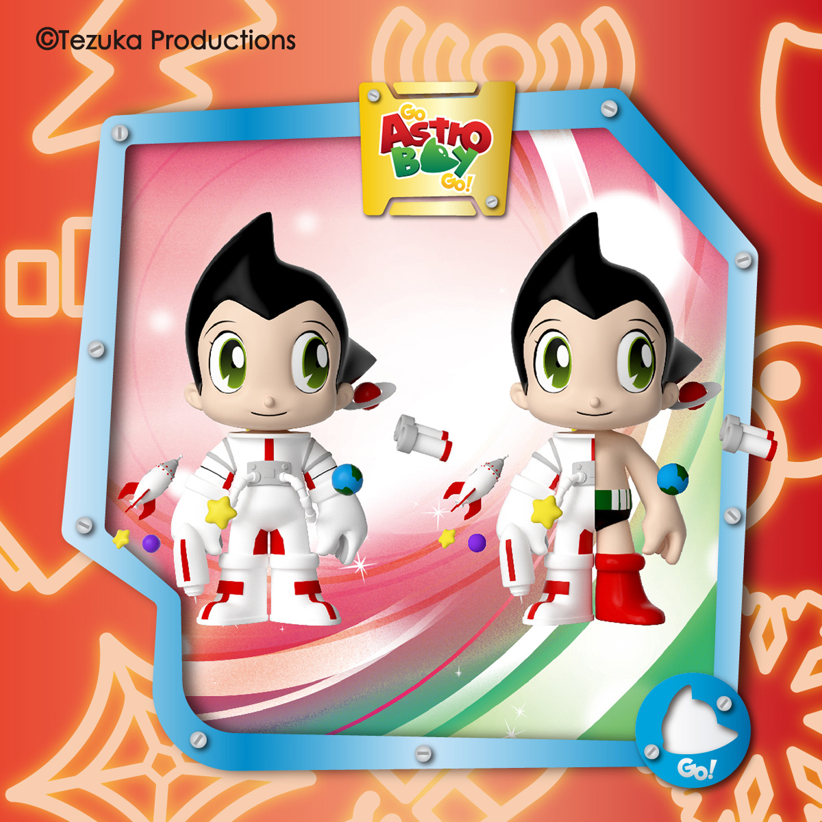 INNOKIDS X 鲸探：阿童木数字盲盒，打造IP与潮流艺术新玩法 - 数英