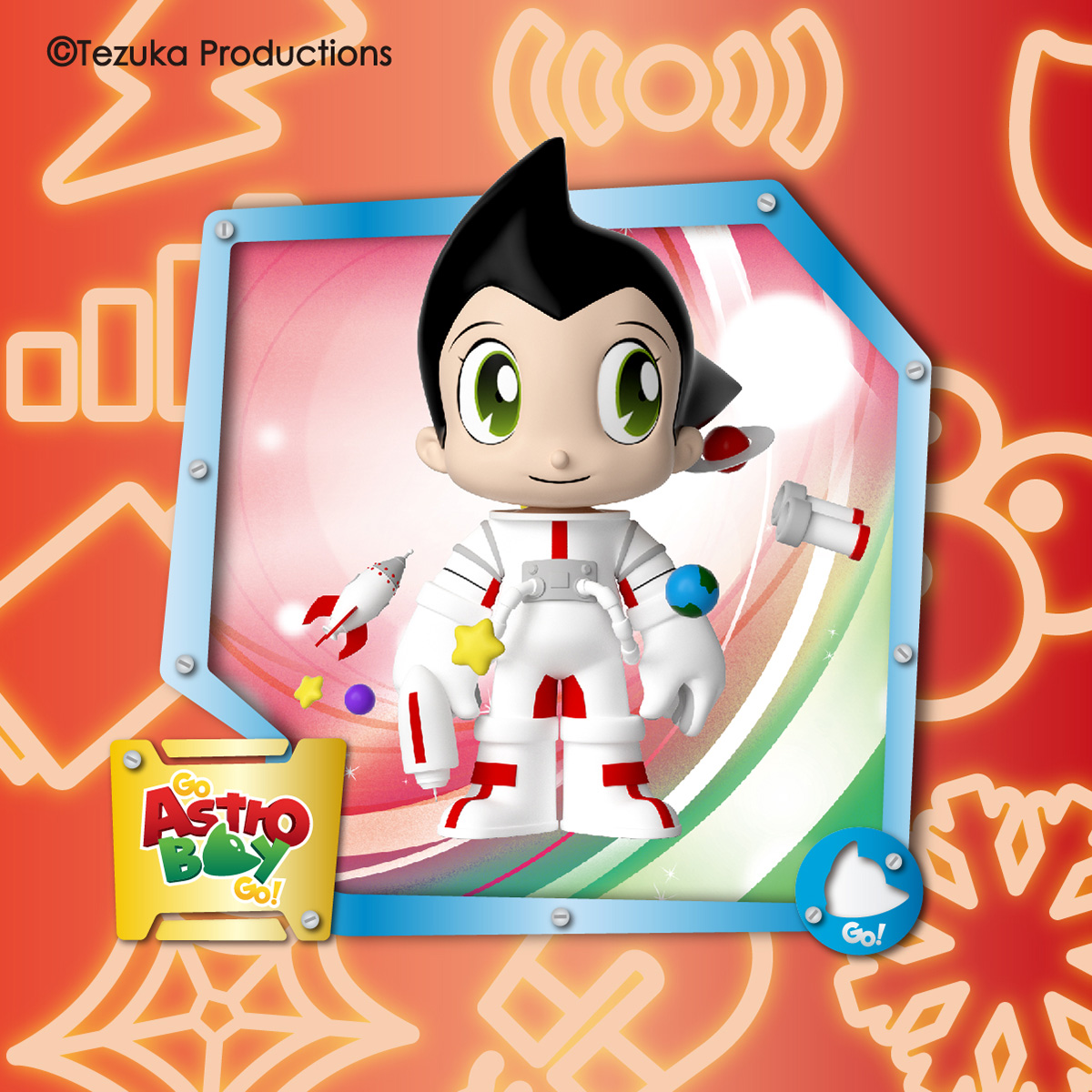 INNOKIDS X 鲸探：阿童木数字盲盒，打造IP与潮流艺术新玩法 - 数英