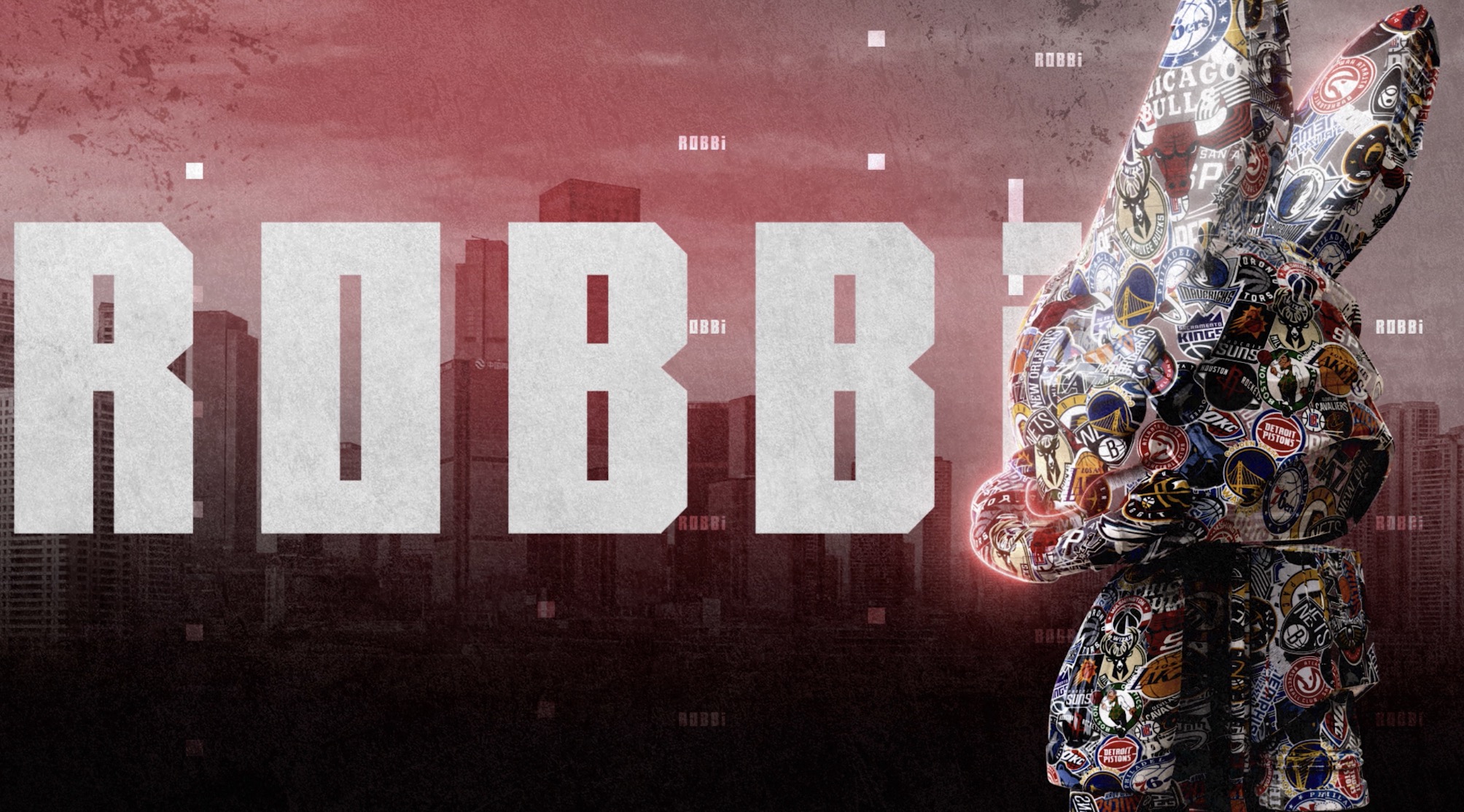 跨界联合NBA | 潮流艺术IP ROBBi 是如何将篮球运动融入潮流的？ - 数英