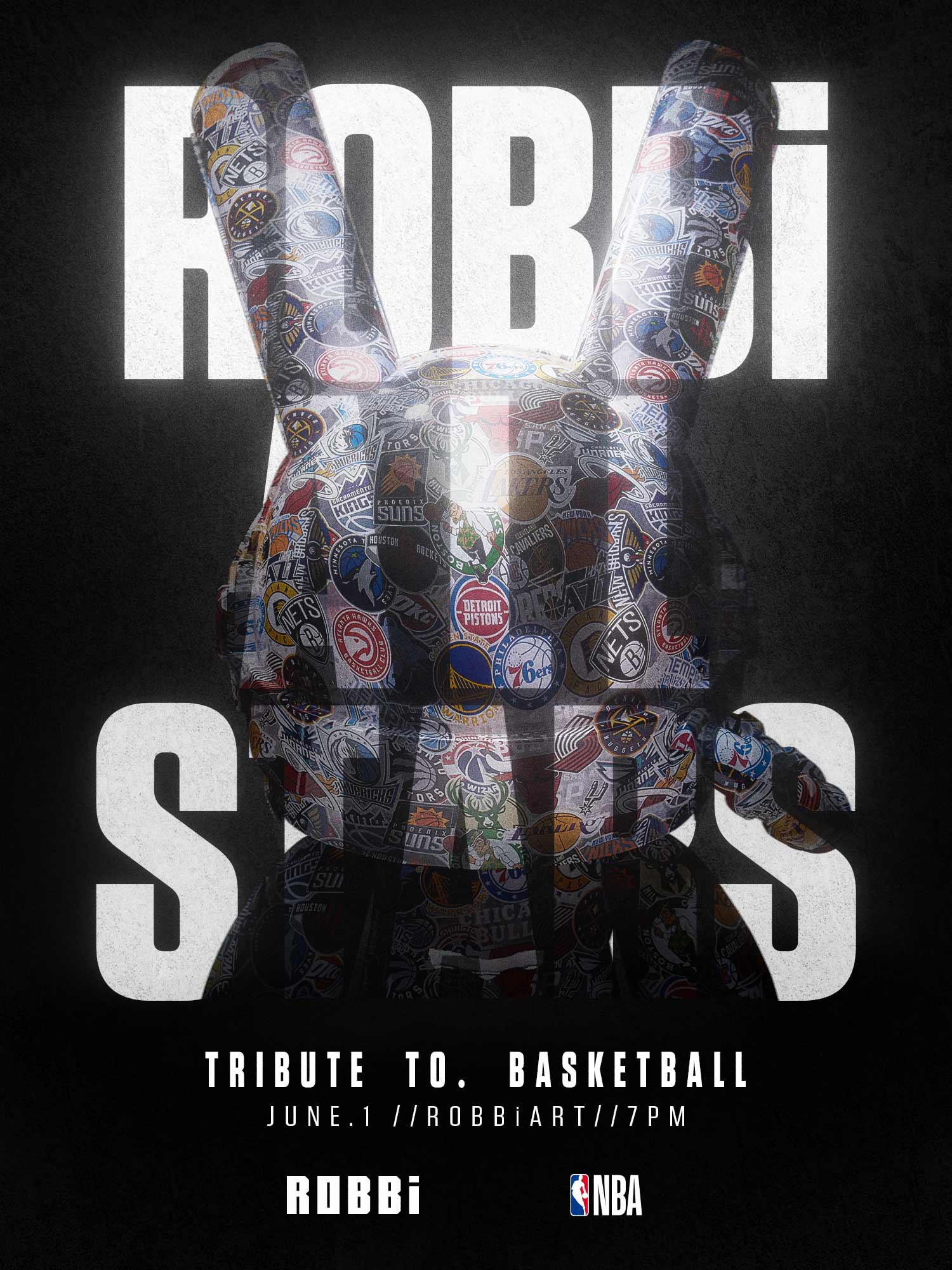 跨界联合NBA | 潮流艺术IP ROBBi 是如何将篮球运动融入潮流的？ - 数英