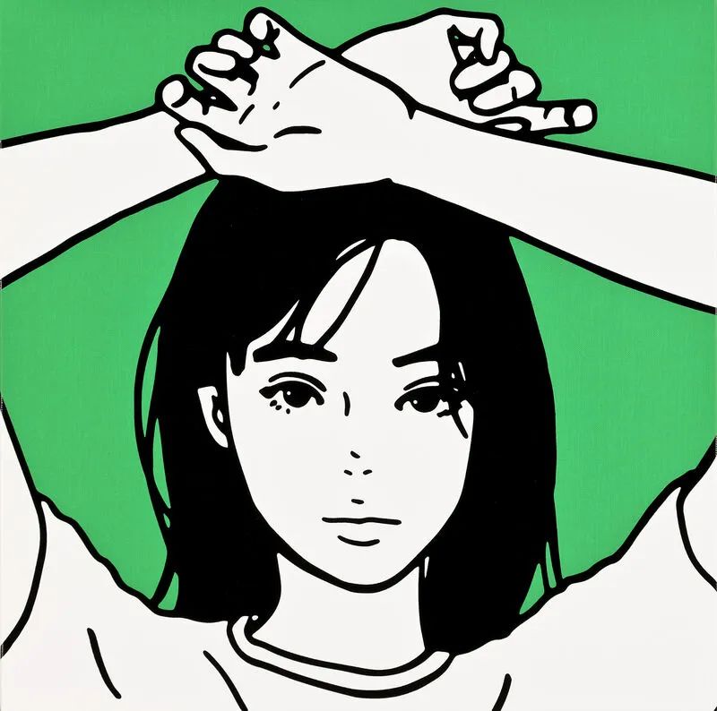 一幅少女头像卖2070万，真的不是炒作？ - 数英