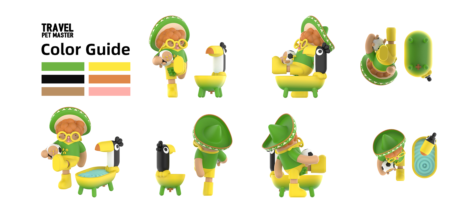 玩型填空 | MODOLI x EPTISON让潮流有趣更有型！ - 数英