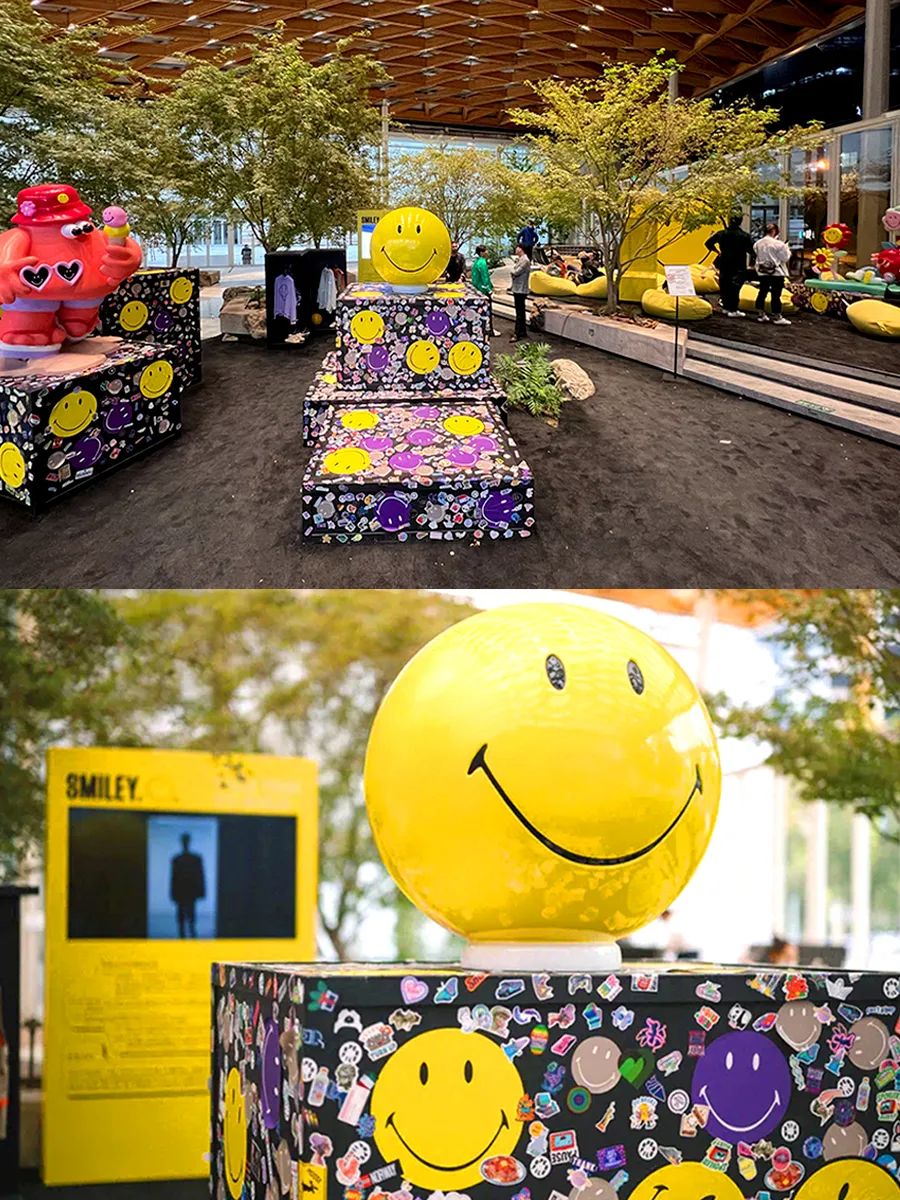 IP推荐｜SMILEY自带快乐基因的全球潮流文化品牌 - 数英