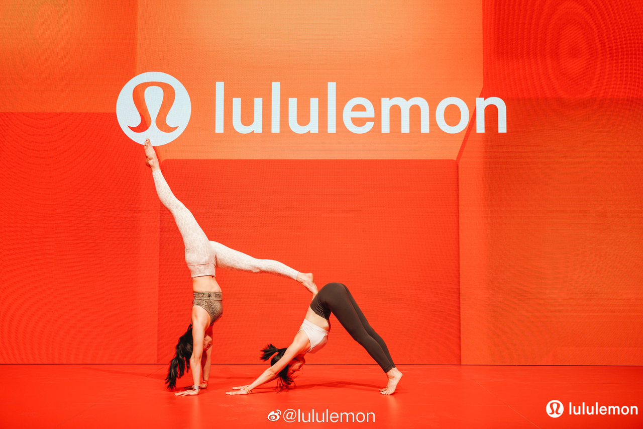 lululemon，一个把设计做进场景里的品牌 - 数英