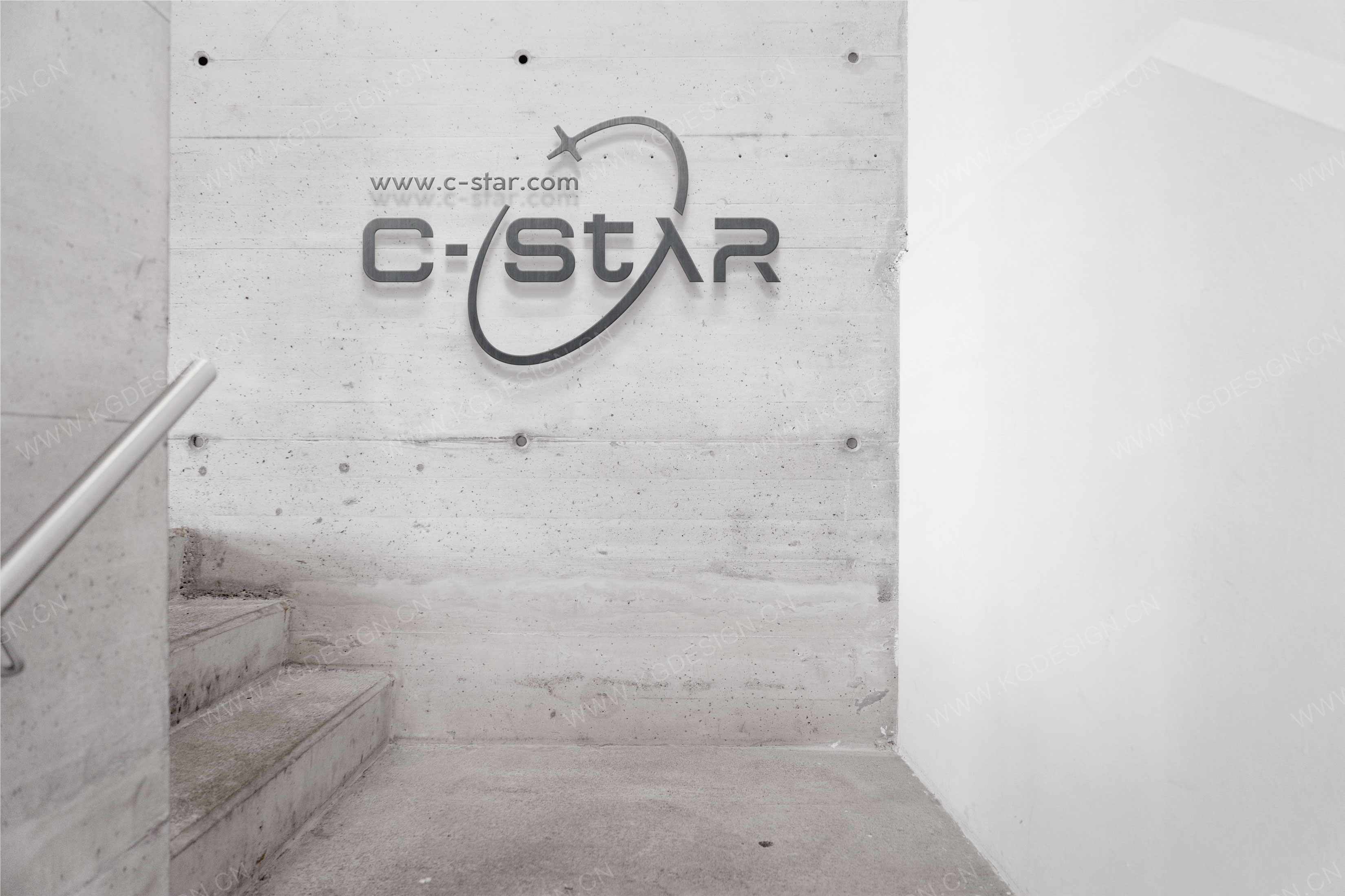 【案例】芯片公司Logo设计-Cstar - 数英