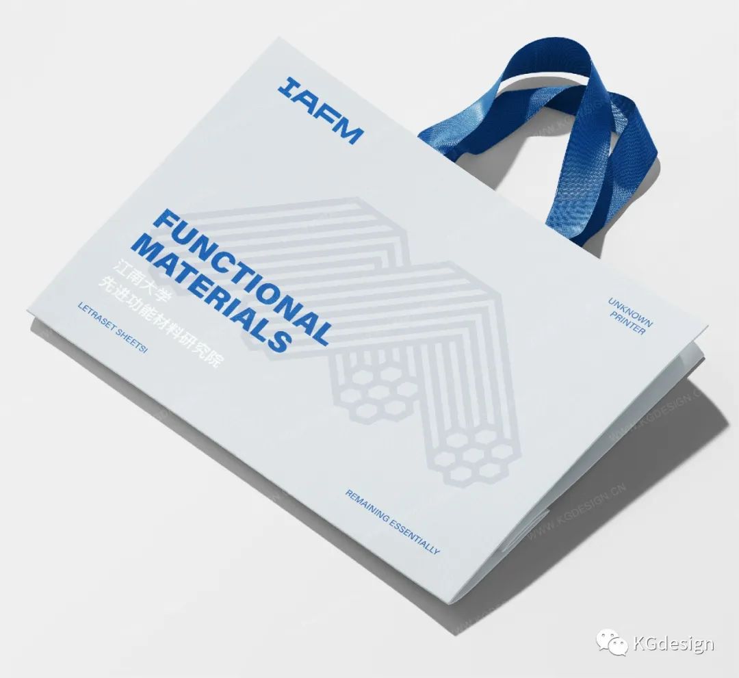 IAFM丨大学研究院Logo设计 - 数英