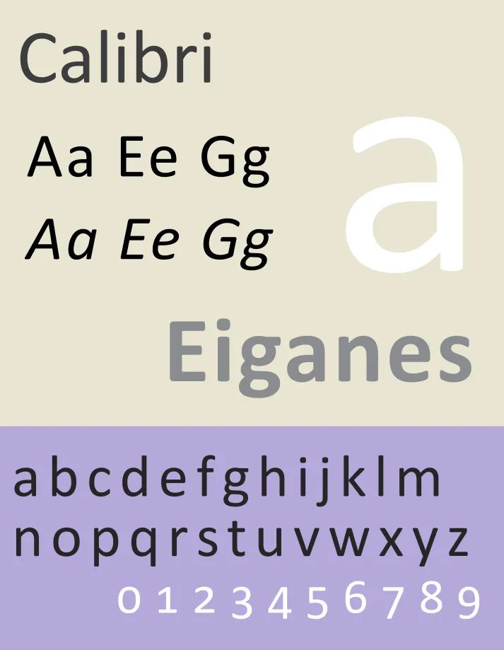 微软发布全新Office字体Aptos，终于分得清I、L大小写 - 数英