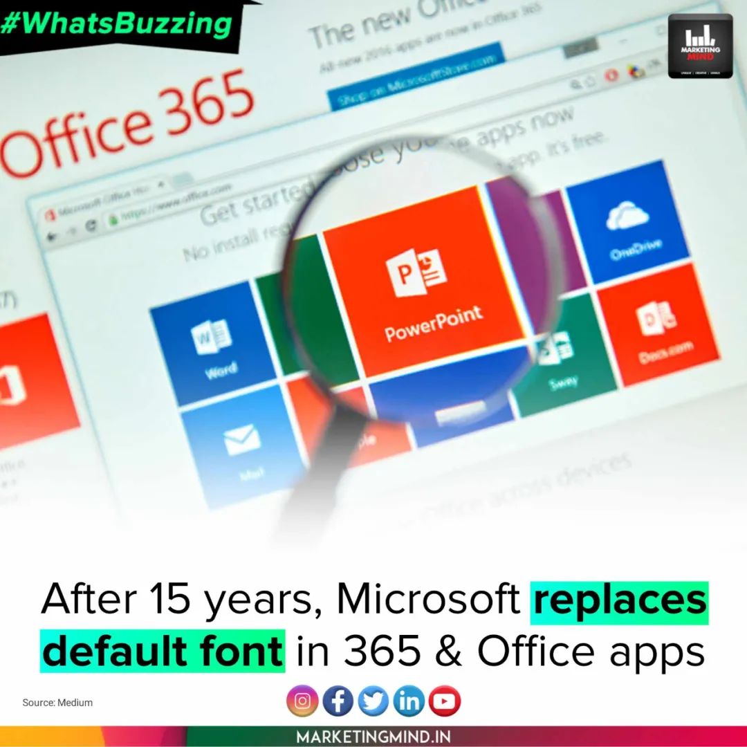 微软发布全新Office字体Aptos，终于分得清I、L大小写 - 数英