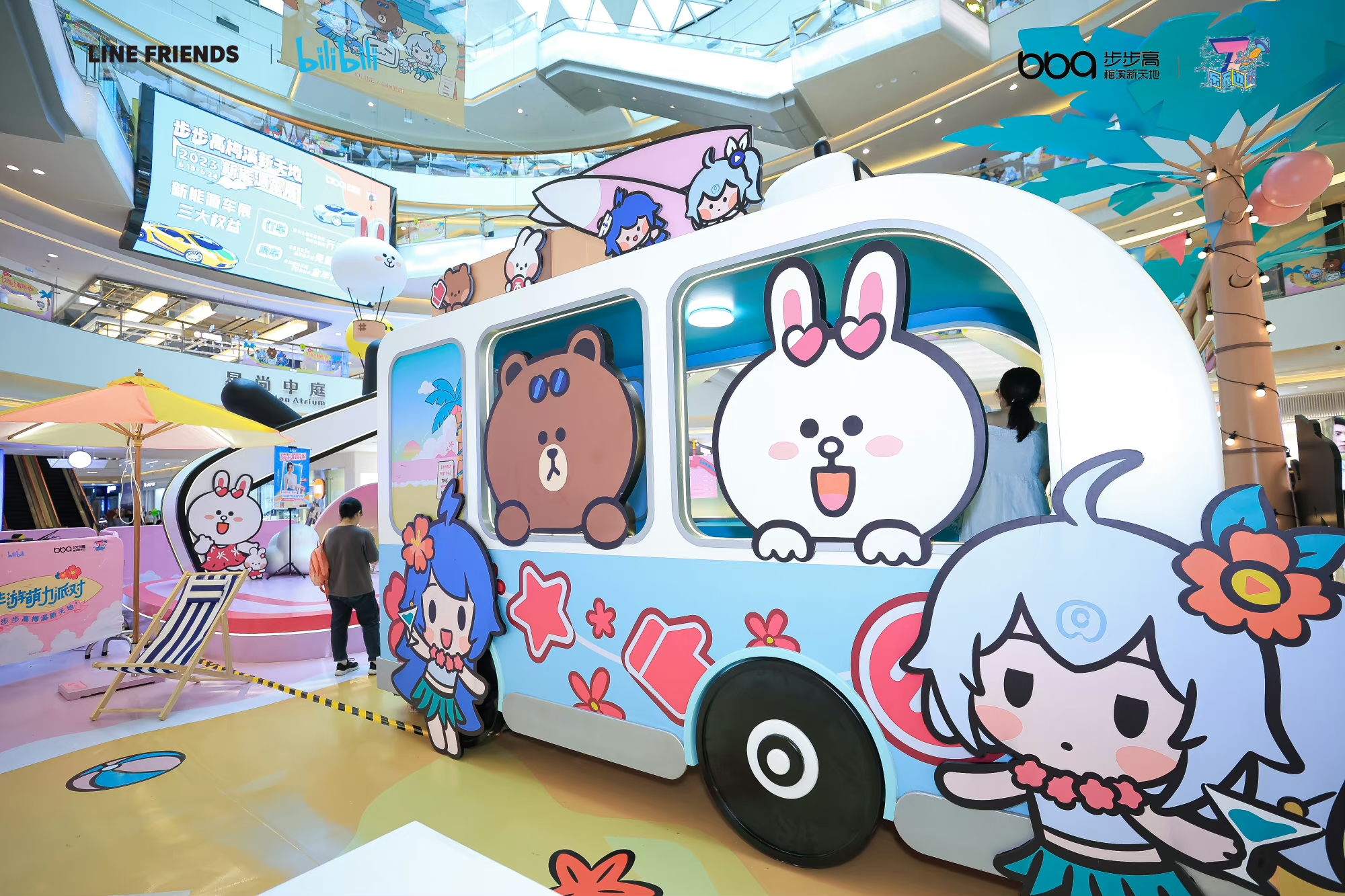 独家专访LINE FRIENDS×bilibili：双IP萌上加萌，这次联名很上头 - 数英