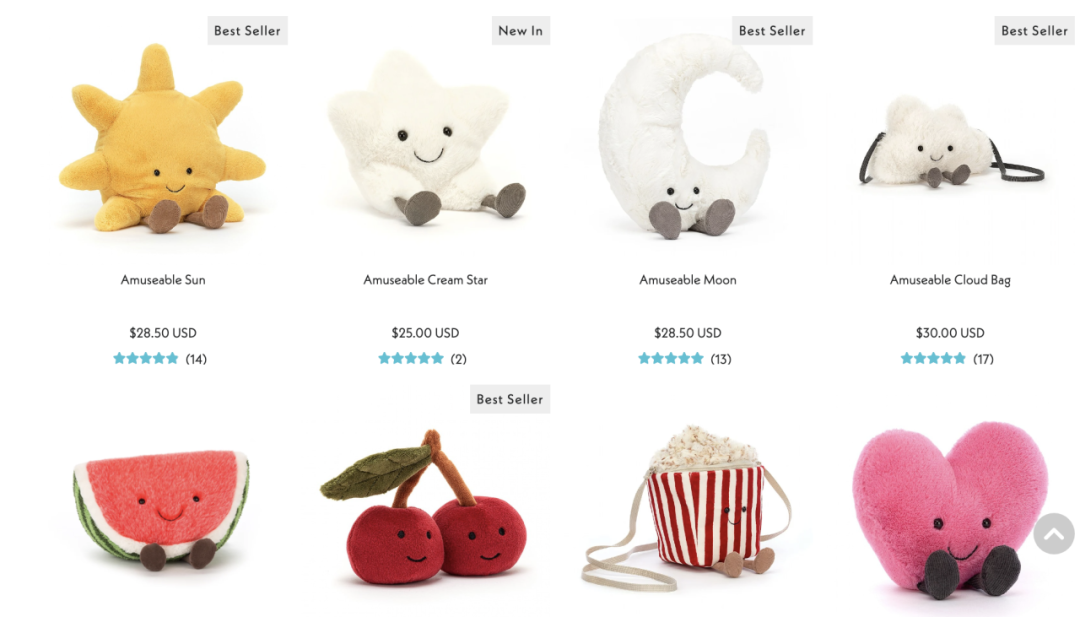 30万+笔记，68%毛利率，拆解Jellycat背后的生意与品牌逻辑 - 数英