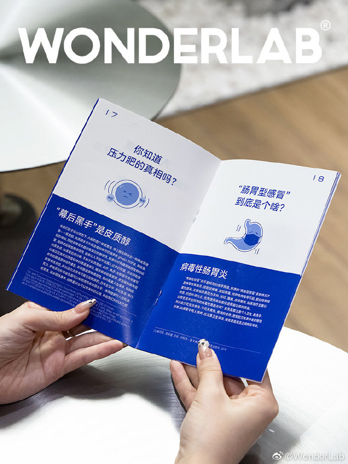 代餐奶昔品牌万益蓝 Wonderlab，高情商和年轻人唠嗑 - 数英