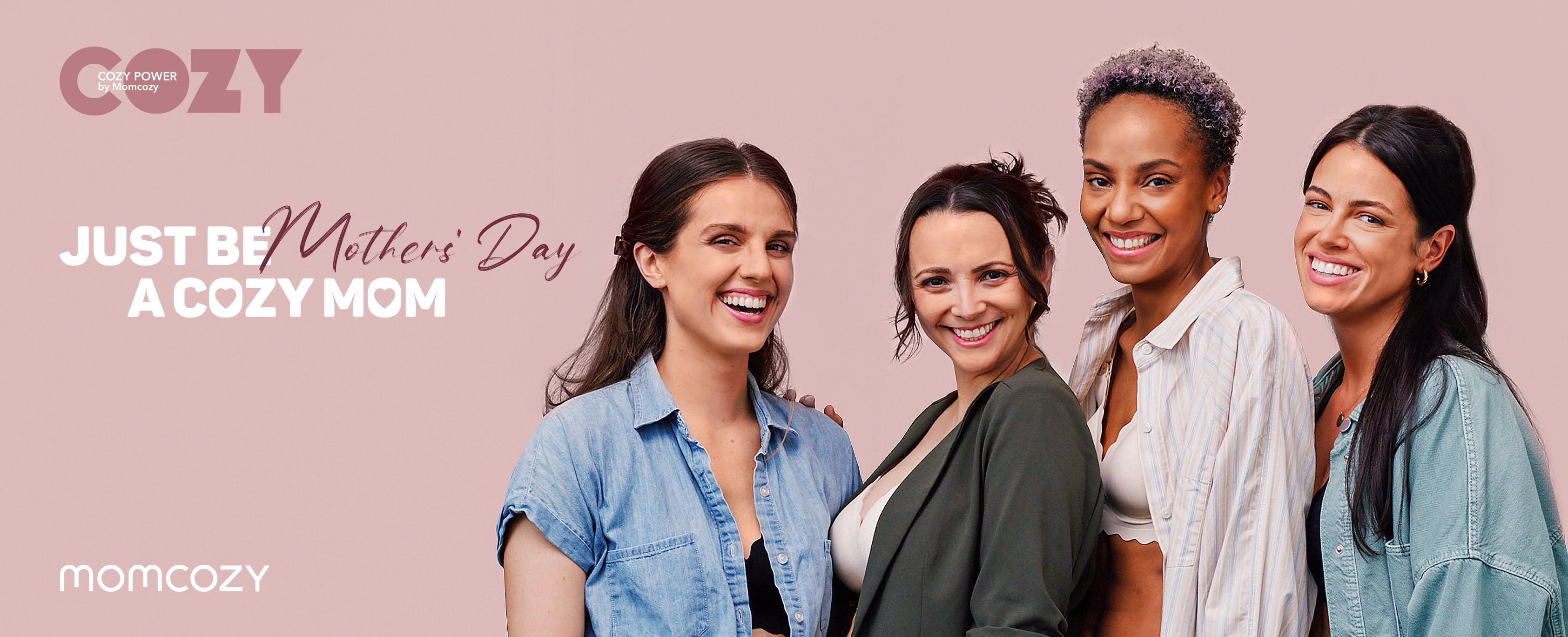 Momcozy为所有妈妈发声：Just Be a Cozy Mom - 数英