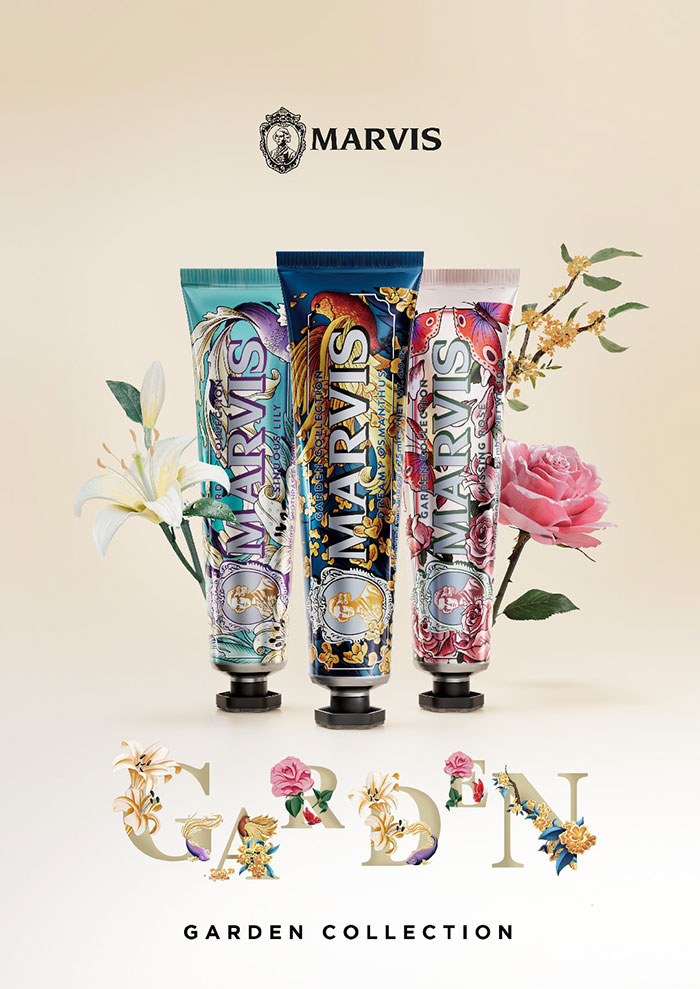 MARVIS限定花园系列：入梦繁花诗篇 - 数英