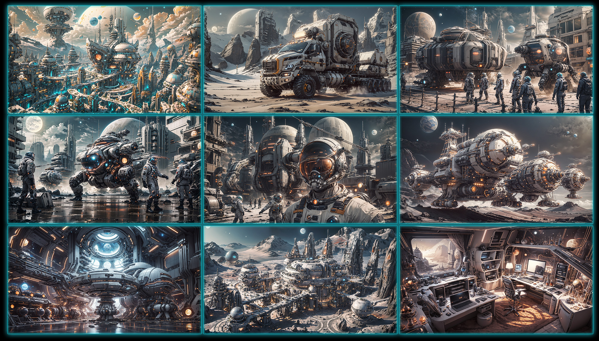 《Interstellar Migration》星际移民篇 - 数英