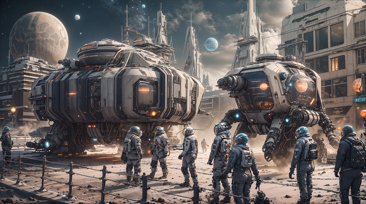 《Interstellar Migration》星际移民篇 - 数英