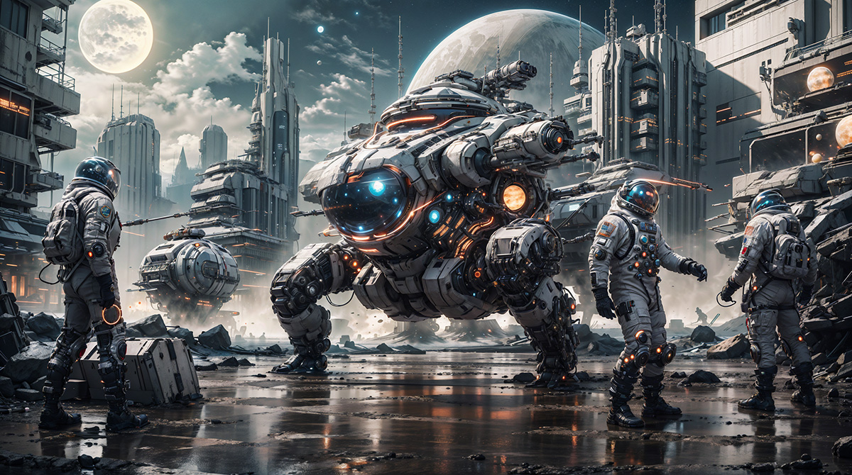 《Interstellar Migration》星际移民篇 - 数英