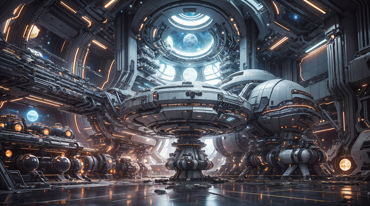 《Interstellar Migration》星际移民篇 - 数英