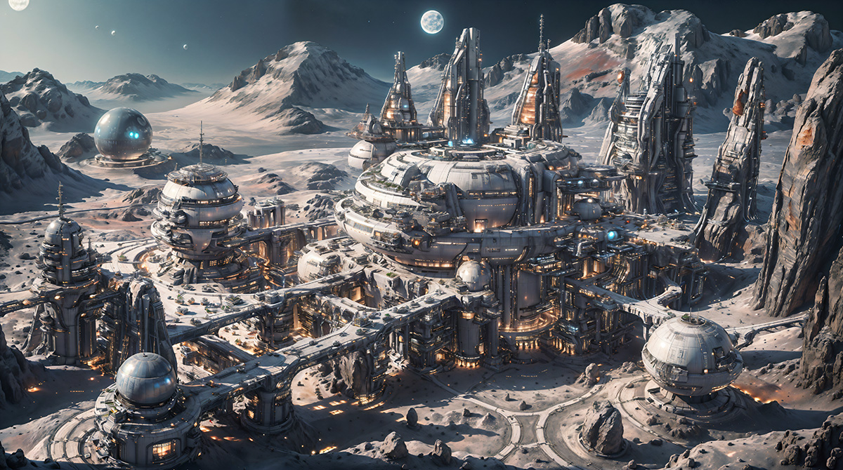 《Interstellar Migration》星际移民篇 - 数英