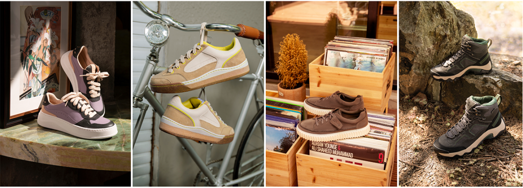 CLARKS秋冬系列KV焕新：你的「最爱」总会不期而遇 - 数英