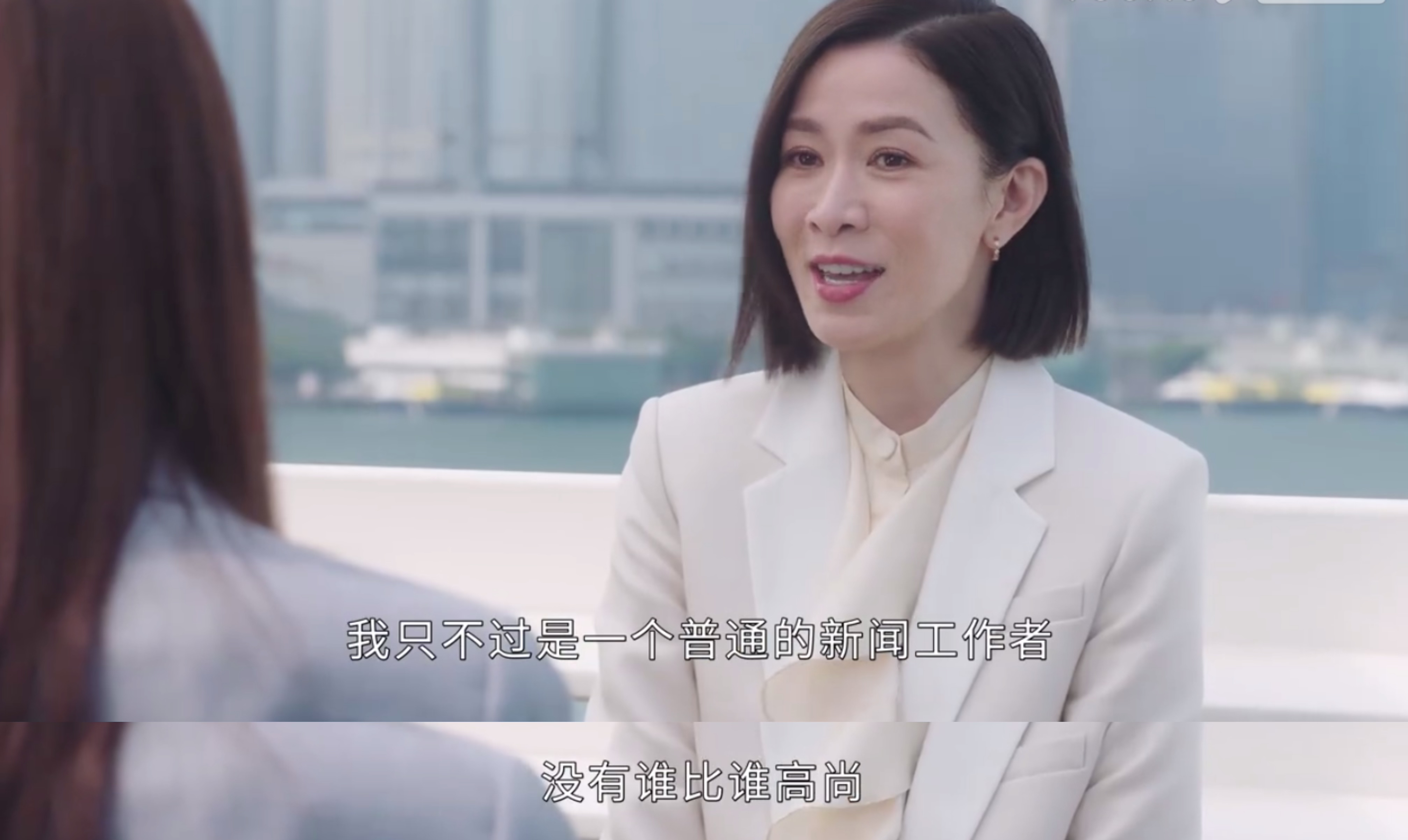 《新闻女王》火上热搜，27句超热台词，拿捏TVB语言艺术！ - 数英