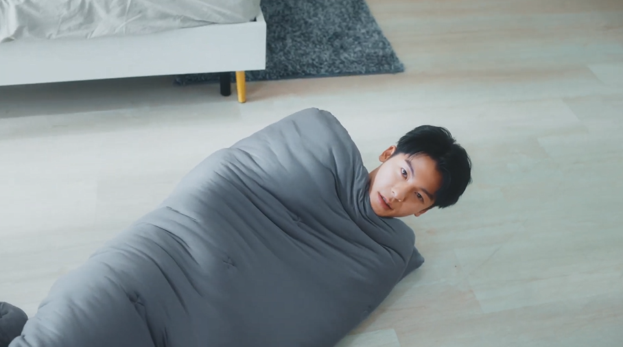 BODYLUV 抱抱被：许光汉“女友视角”再出第三番，卖萌指数升级 - 数英