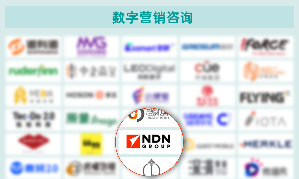 重磅 | NDN Group三度上榜《中国数字营销生态图》！ - 数英
